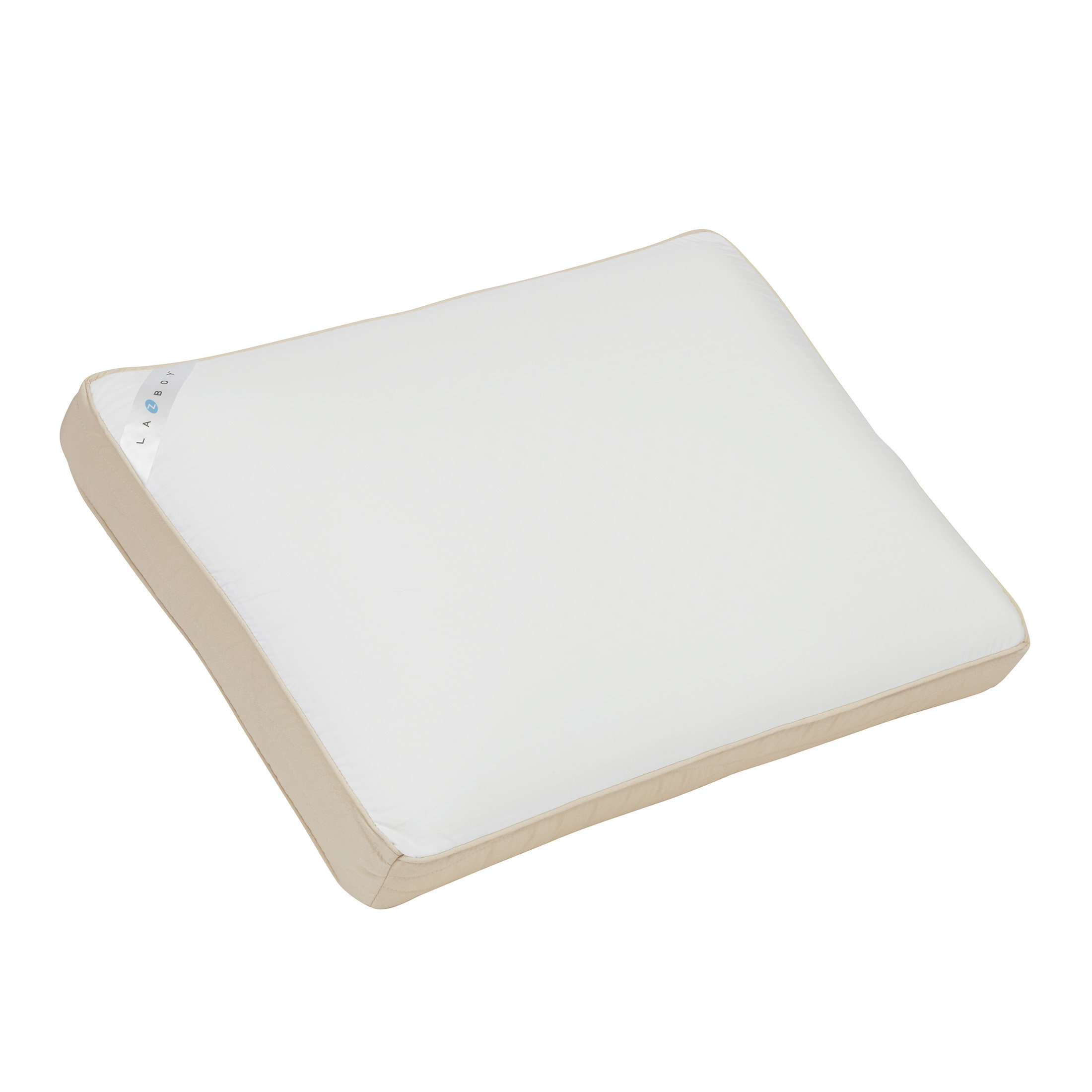 La-Z-Boy Hybrid Bliss Memory Foam Gusset Pillow, Standard & Reviews ...