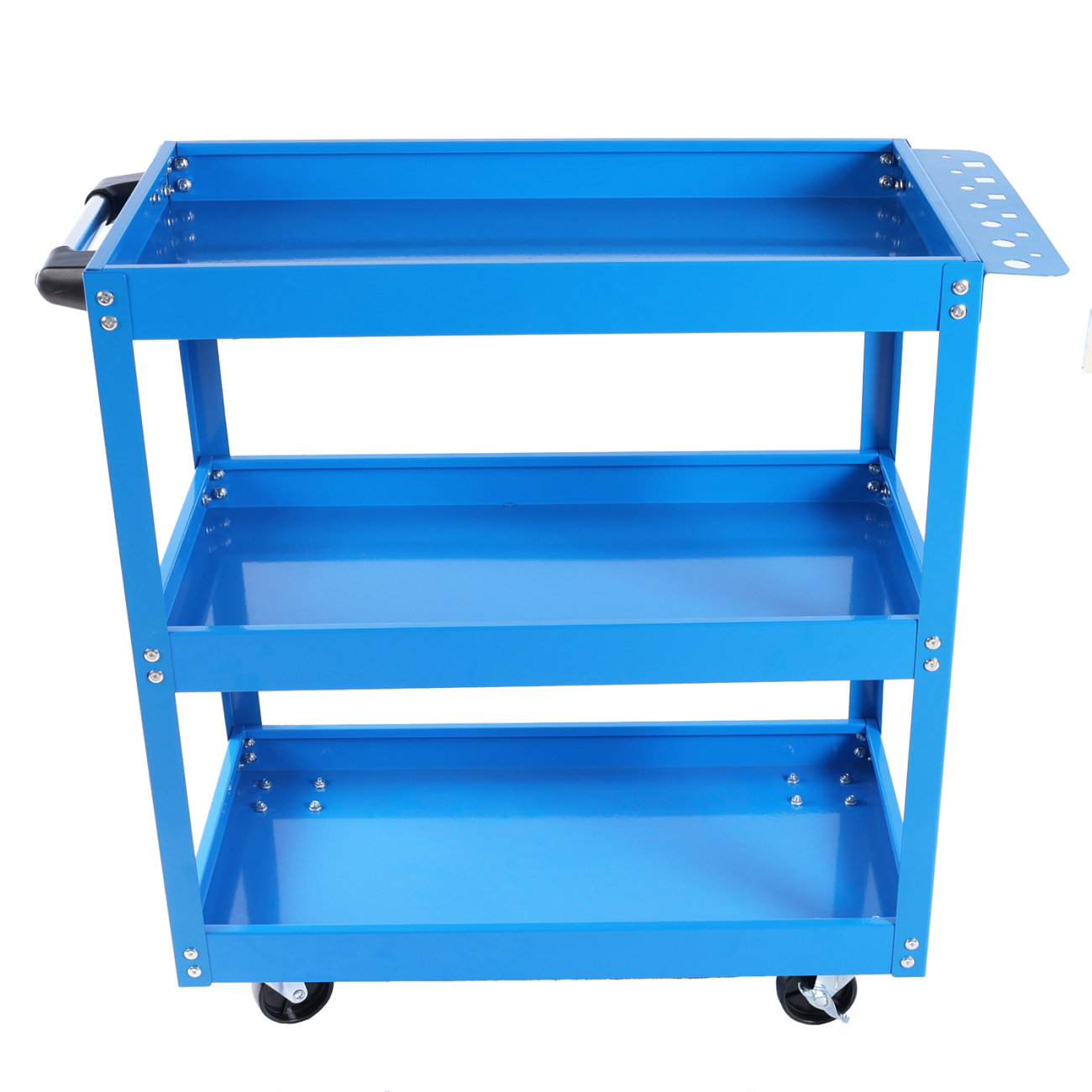 WFX Utility™ Tool Cart On Wheels, 3 Tier Rolling Mechanic Tool Cart ...