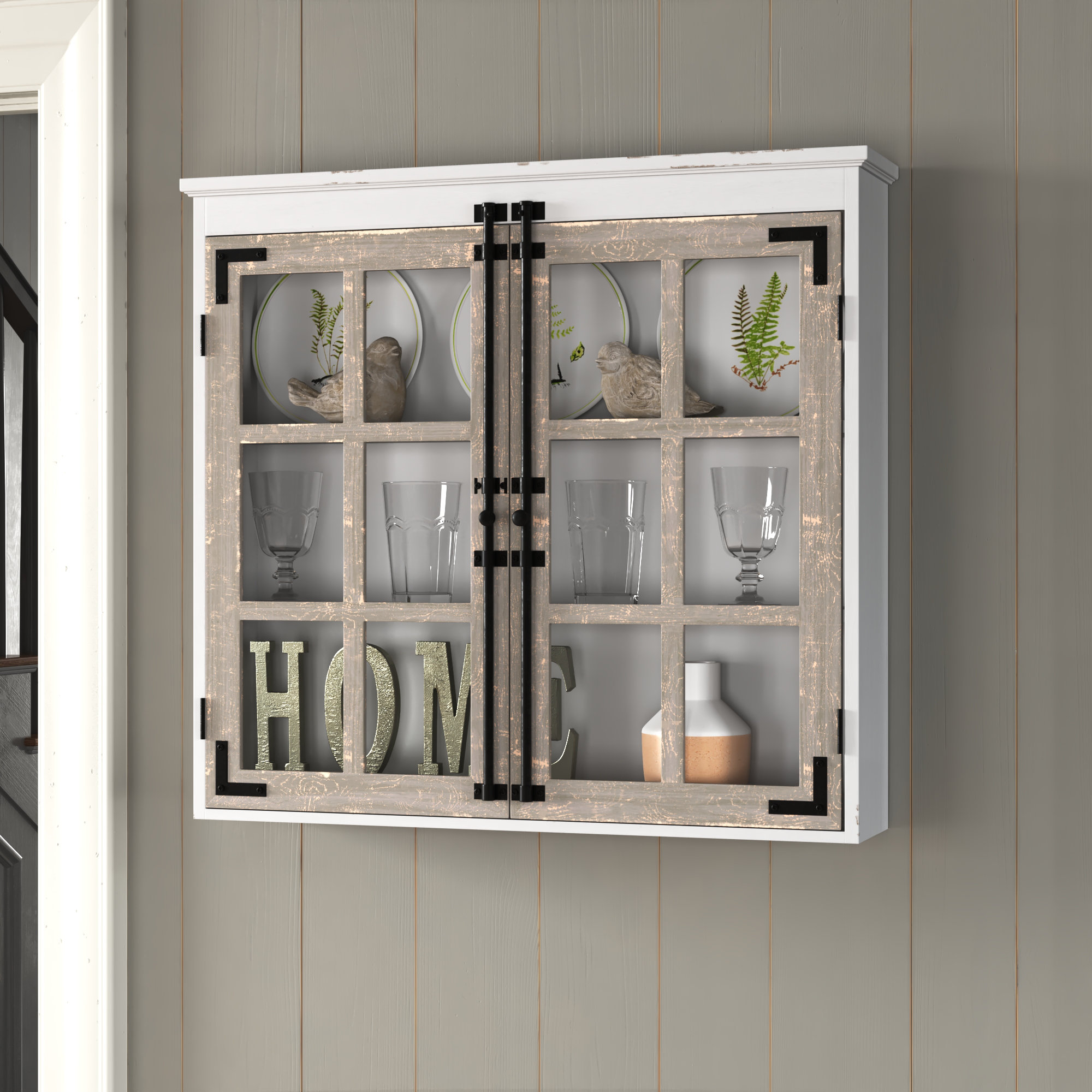 Laurel Foundry Modern Farmhouse Sylvere 2 - Door Accent Cabinet ...