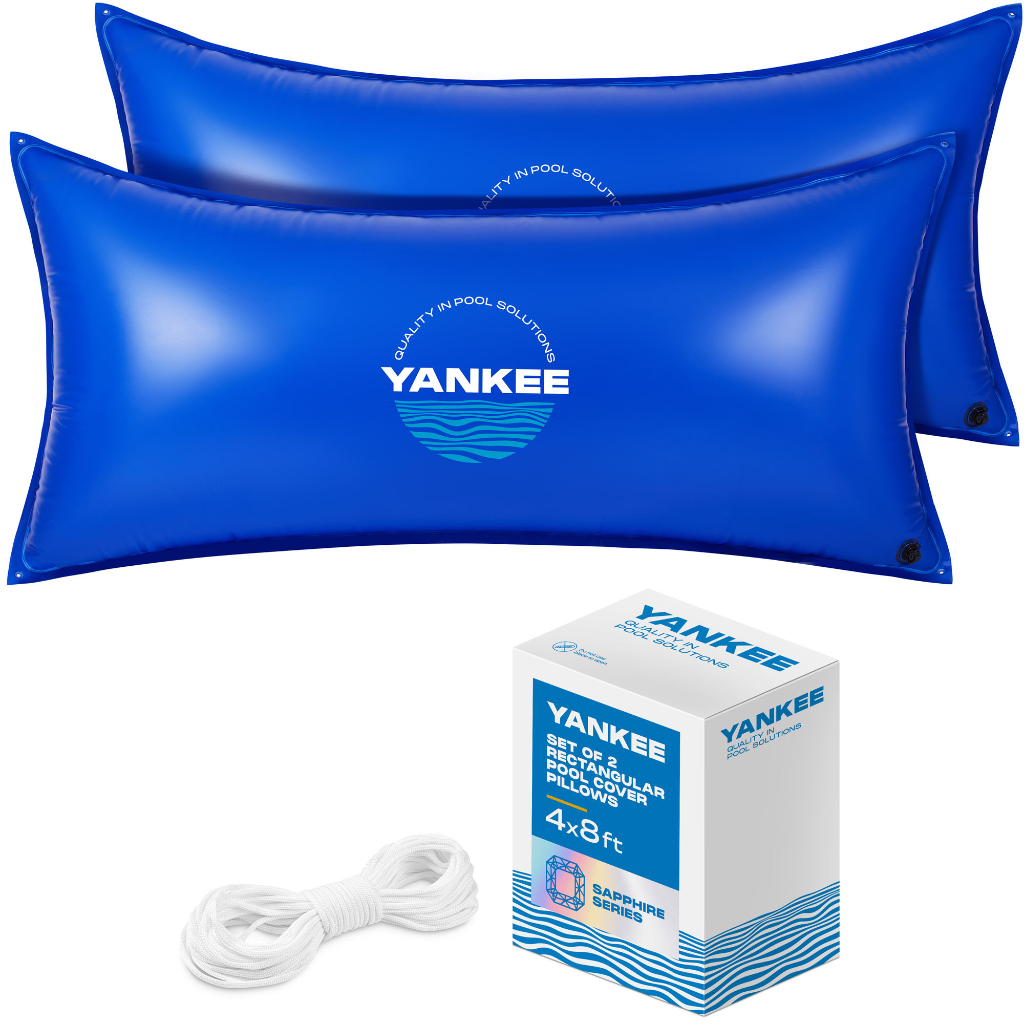 Yankee Pool Pillows For Above-Ground Pools, Pool Pillows For Closing ...