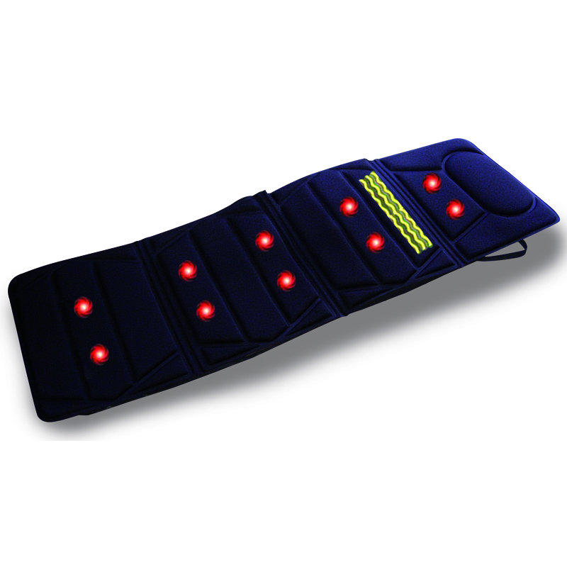 Symple Stuff Aayanna Targeted Zone Deluxe Vibration Massage Mat with ...