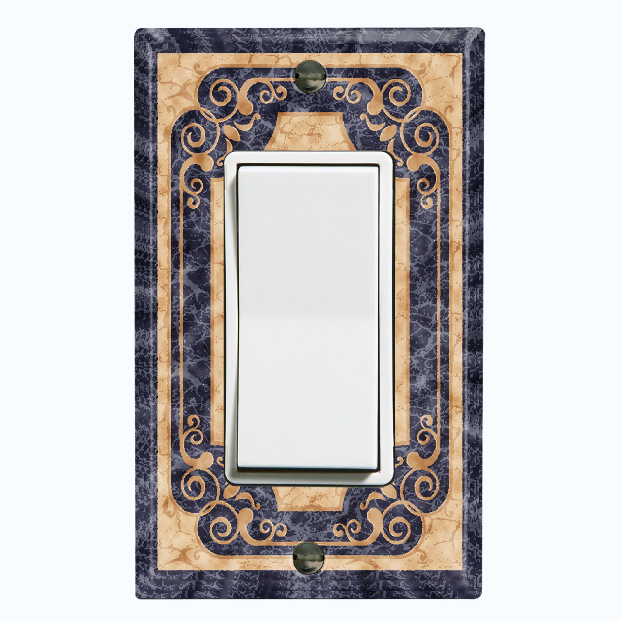 WorldAcc Elegant Beige Black Carpet Rug Print Nature Themed 1 - Gang ...