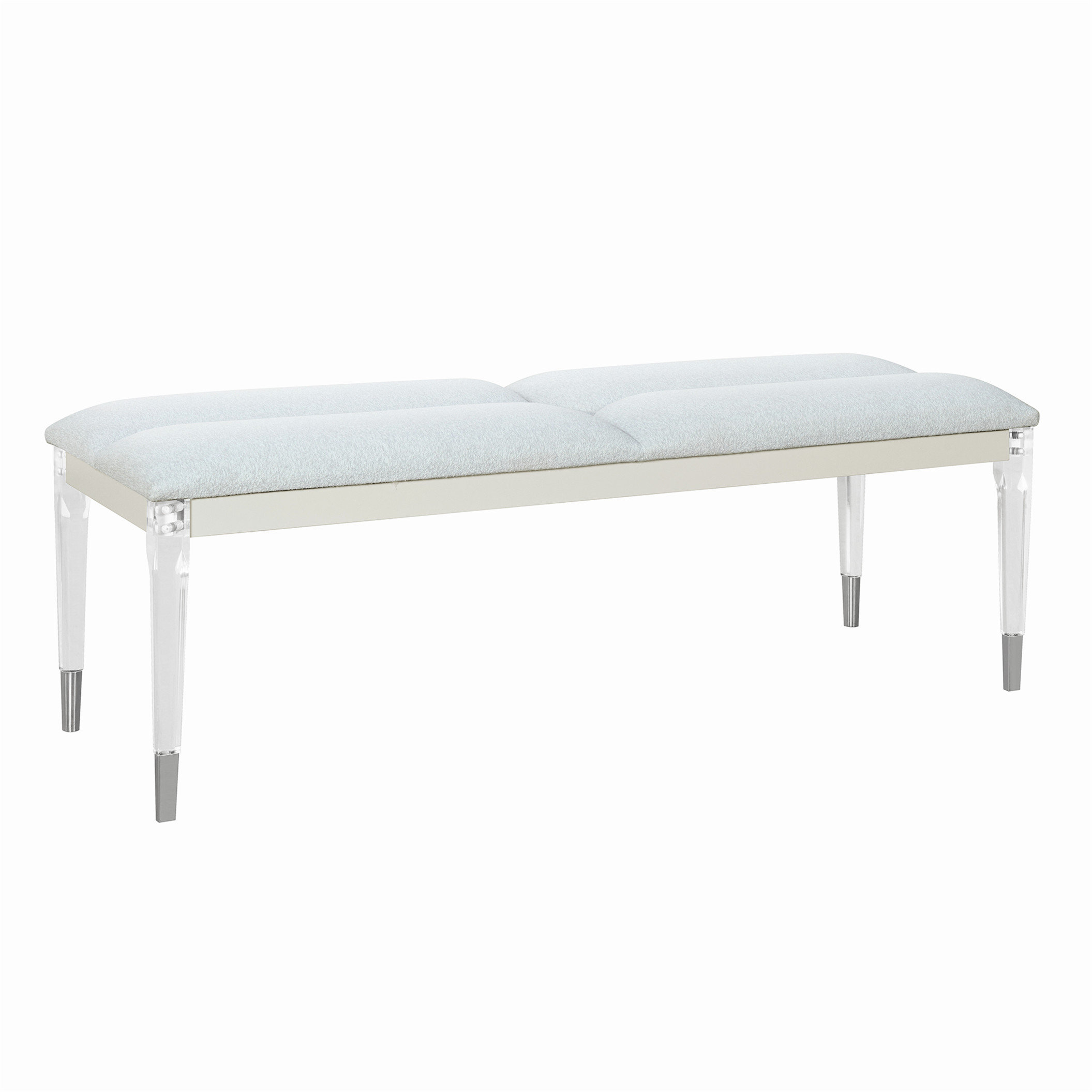 Rosdorf Park Modern & Contemporary Bench with Cushuion | Wayfair