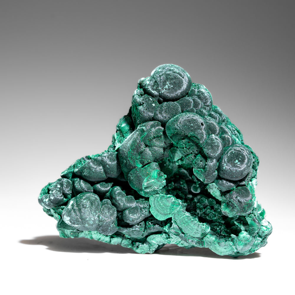 Astro Gallery of Gems Malachite From Shaba Copper Belt, Katanga Province, Democratic Republic Of ...