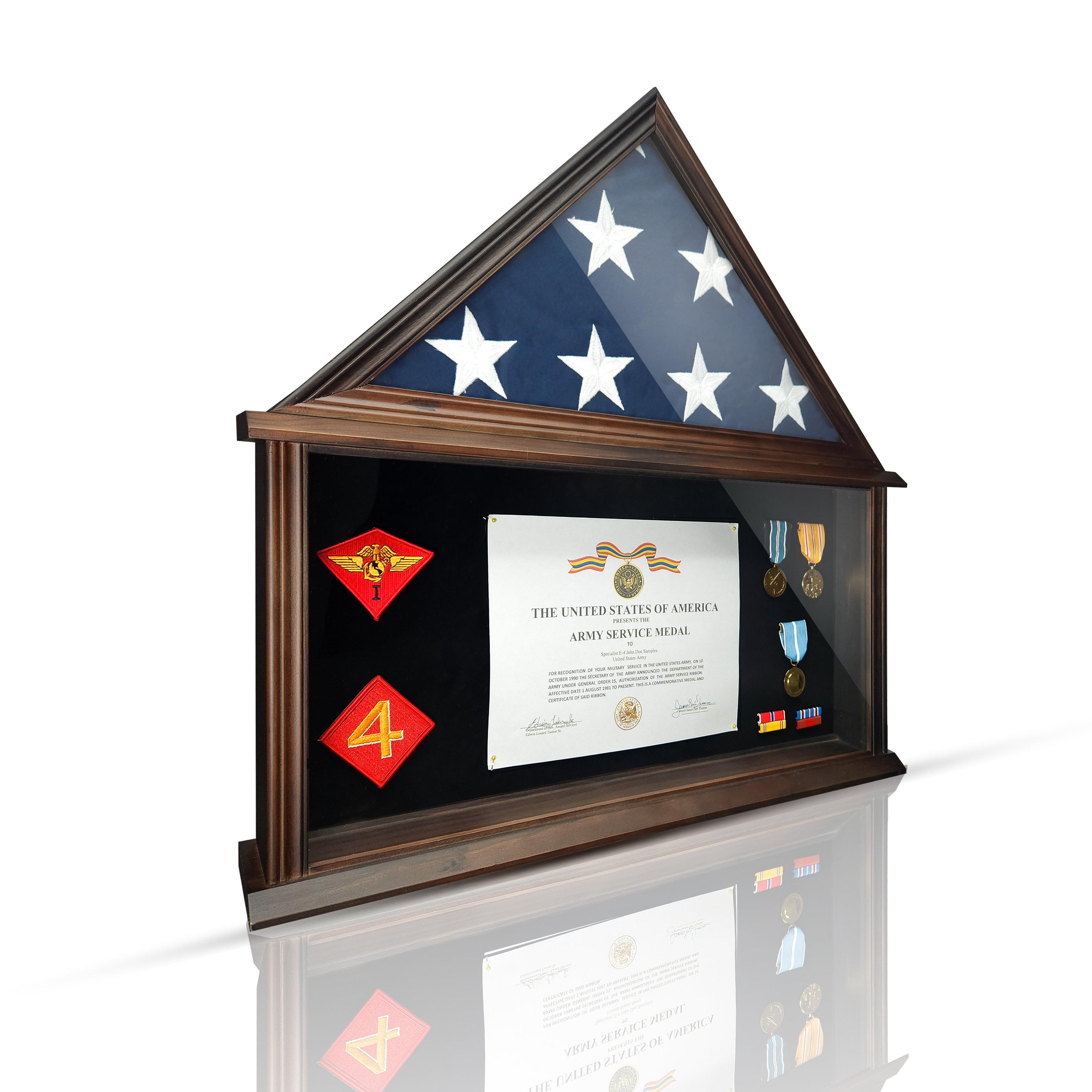 Medal Awards Rack Solid Wood Furniture Wall Decor | Wayfair