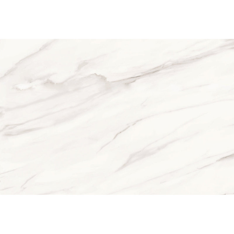 Stone & Tile Shoppe, Inc. Marble 24" x 48" Porcelain Marble Look Wall ...