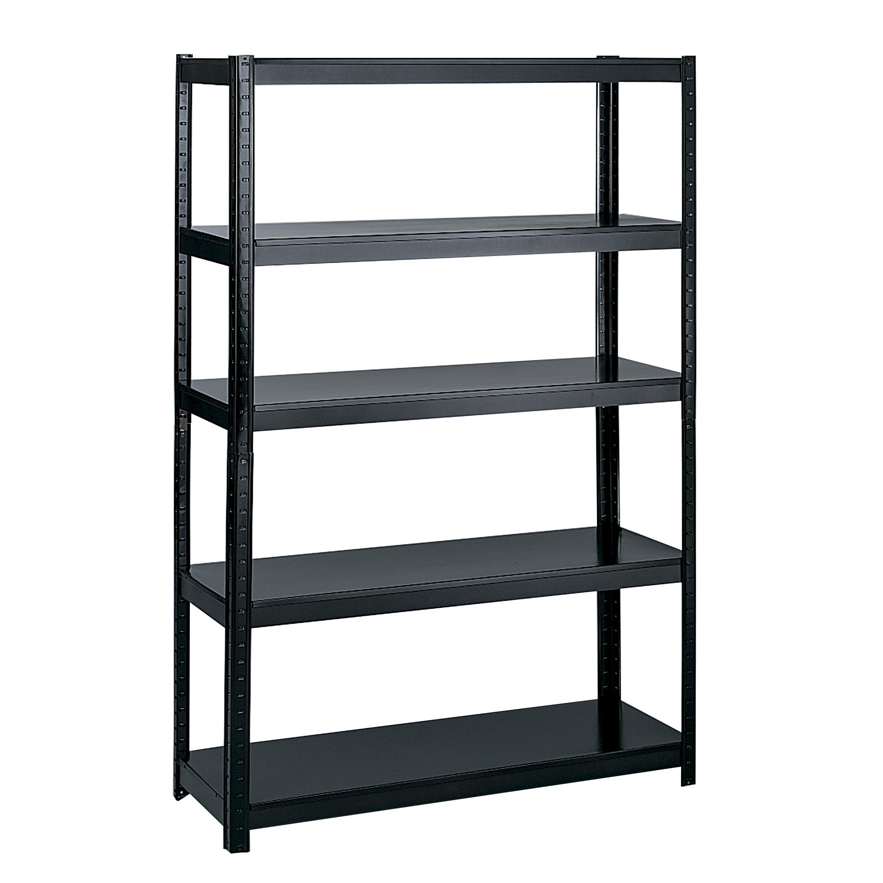 Safco Products Company Boltless Steel 5 Shelf Shelving Unit & Reviews ...