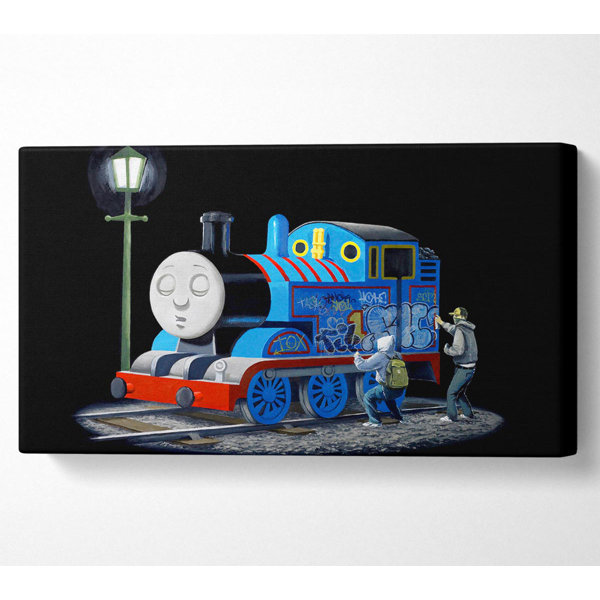 Happy Larry Thomas The Tank Graffiti - Print | Wayfair.co.uk