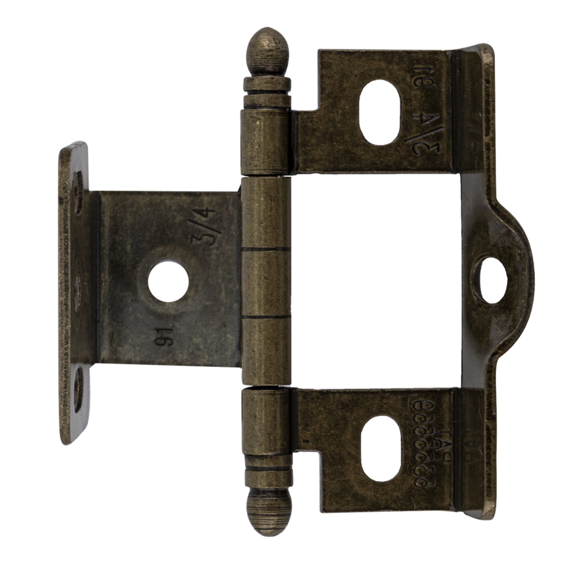 Brixwell BXD5713TBBB Full Inset Cabinet Hinge For Kitchen And Door ...