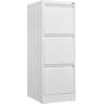 FXSGER 3 Drawer File Cabinet with Lock,Heavy Duty Vertical Filing ...