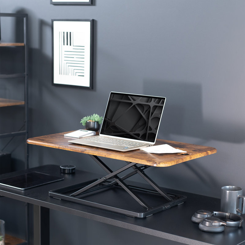 slim computer table