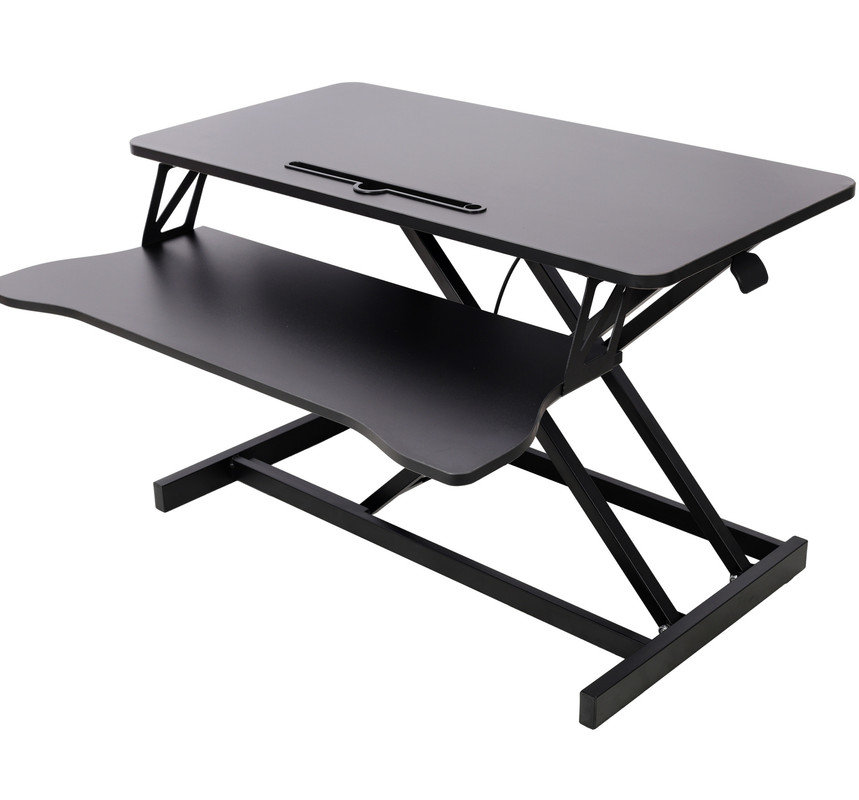 Ebern Designs Adjustable Height Standing Laptop Desk,Adjustable Sit to ...