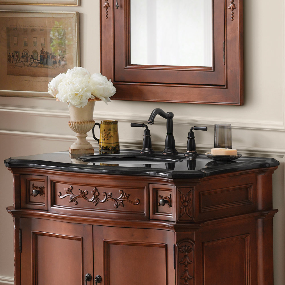 Ronbow Bordeaux 37" Single Bathroom Vanity Top | Wayfair