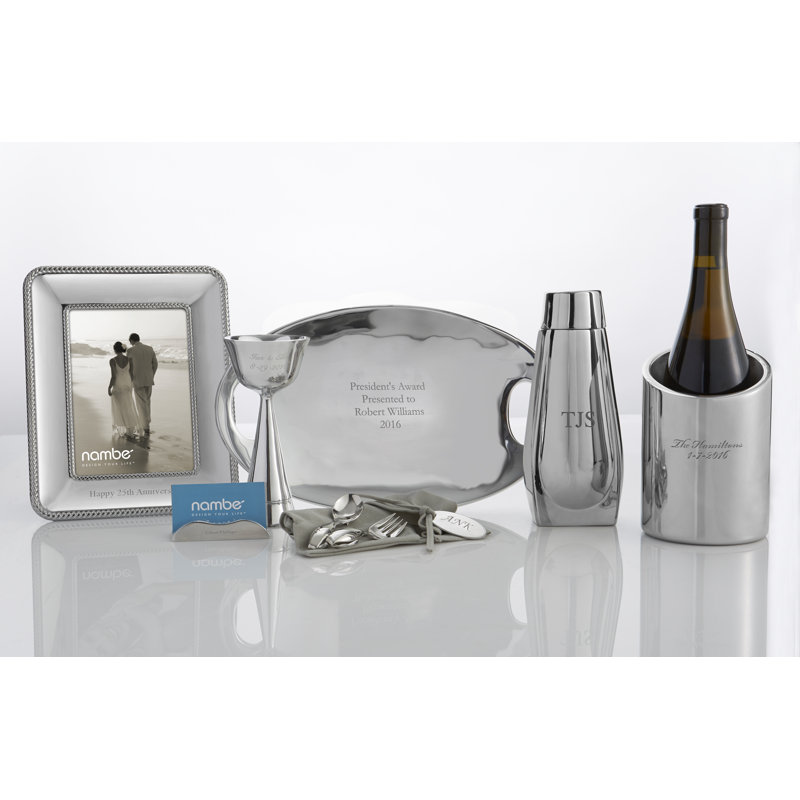 Nambe Baby Feeding Set 18/10 Ss | Wayfair