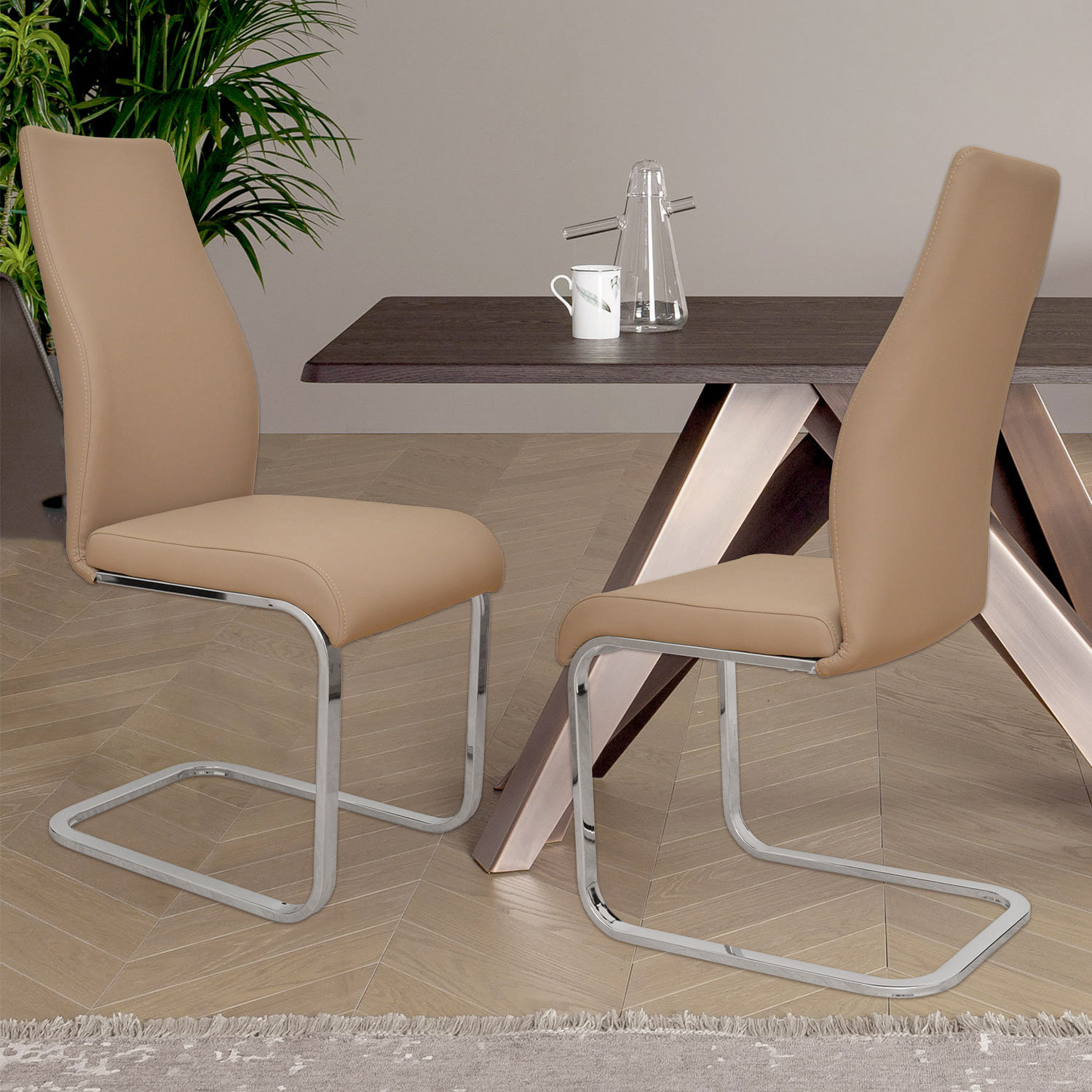 Orren Ellis Seppich Modern Dining Chair | Wayfair