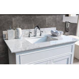 Ronbow Kara™ 37" Single Bathroom Vanity Top with Sink & Reviews | Wayfair
