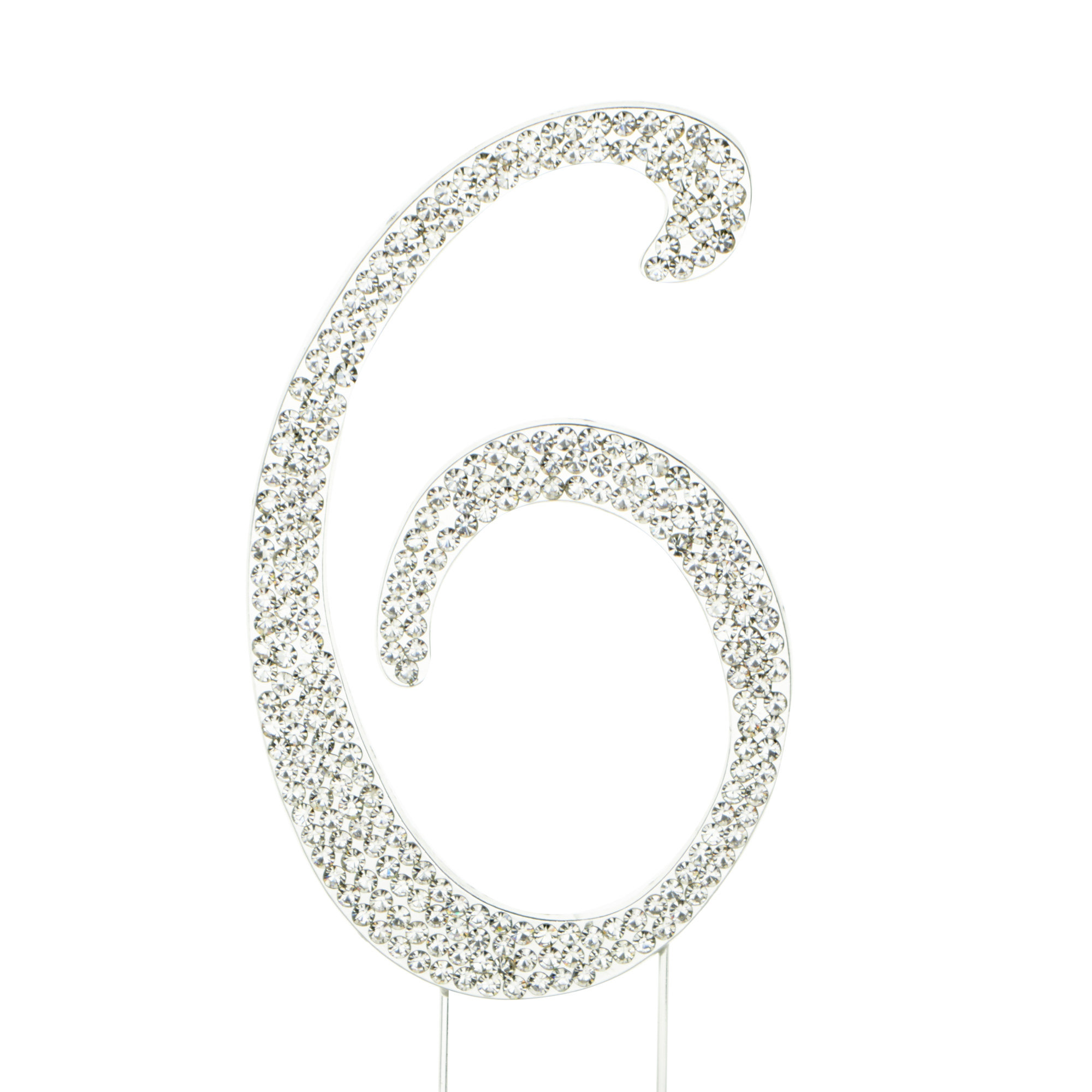 Bala Ceiling Fans "6" Rhinestone Cake Topper - Wayfair Canada