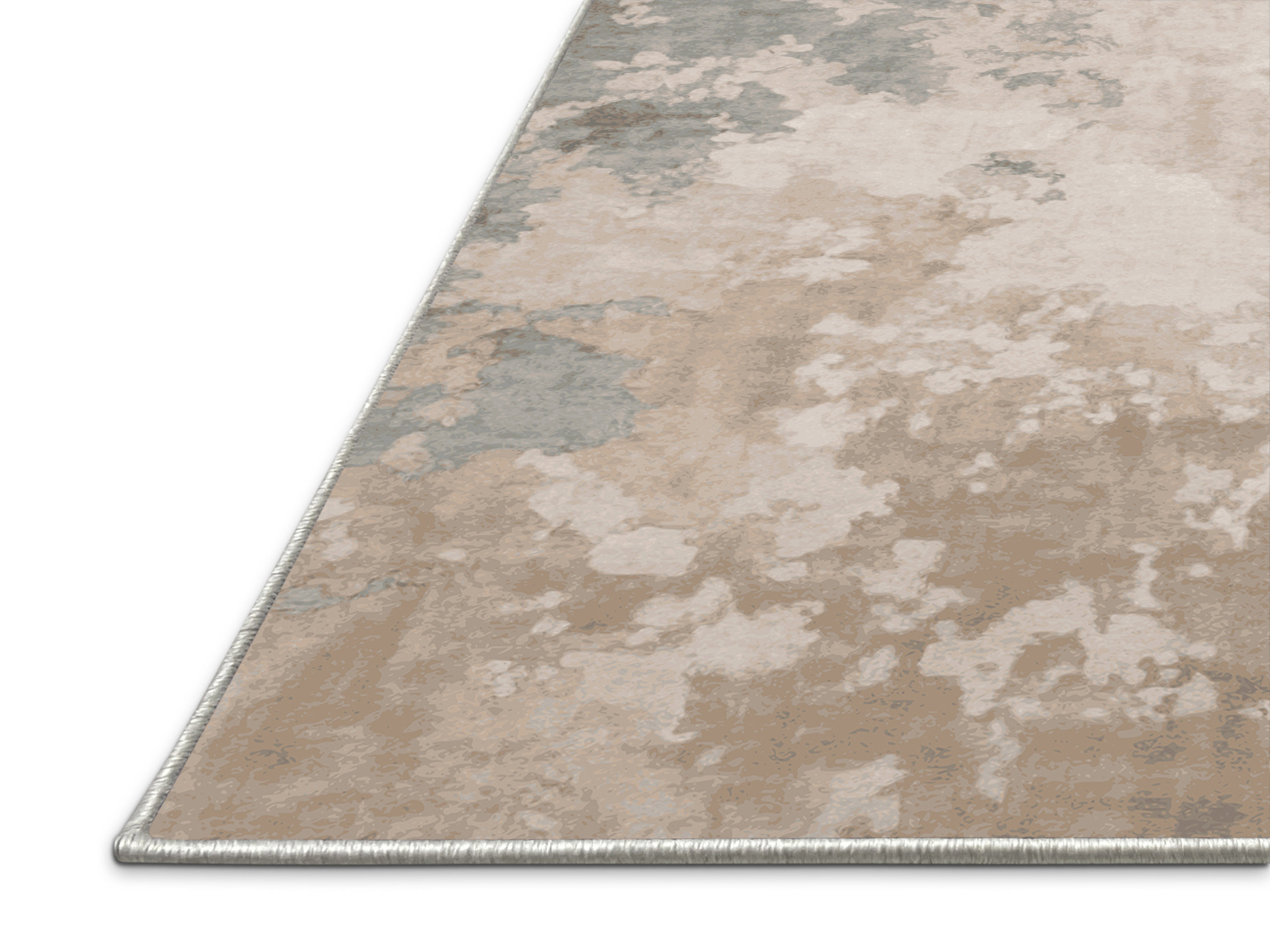 Bloomsbury Market Silky Soft Plush Beige Area Rug | Wayfair