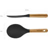 Staub Silicone with Wood Handle Cooking Utensil, Rice Spoon & Reviews ...
