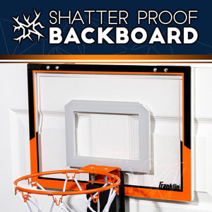 Franklin Sports 3 Piece Basketball Hoop Set & Reviews | Wayfair