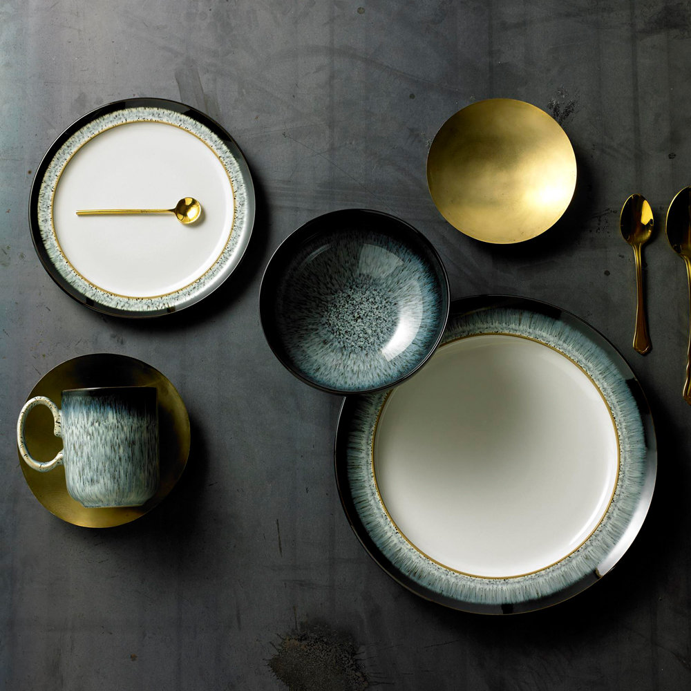 Denby Halo Set Of 4 Pasta Bowls & Reviews | Perigold
