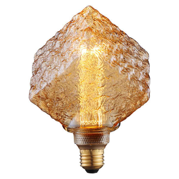 ESCENA Irregular LED Filament Vintage Decorative Bulb, Perfume Bottle ...
