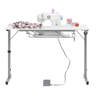 Sew Ready Rollaway 40.25" x 20" Foldable Sewing Table with Sewing ...
