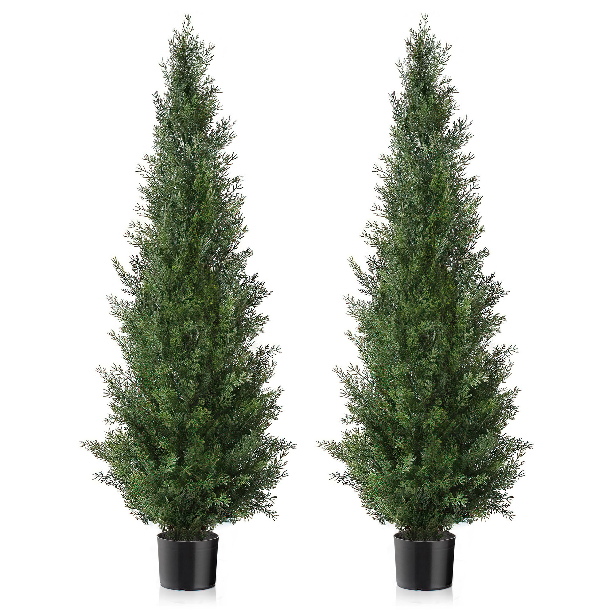 Primrue Faux Cedar Tree in Pot & Reviews - Wayfair Canada