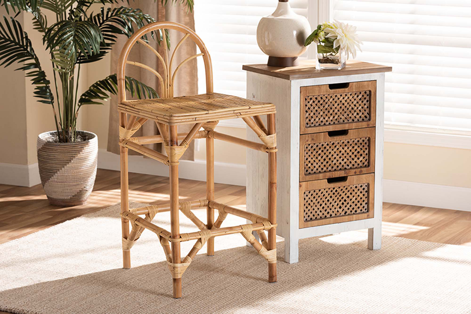 Bay Isle Home Amaylee 26.6'' Counter Stool | Wayfair