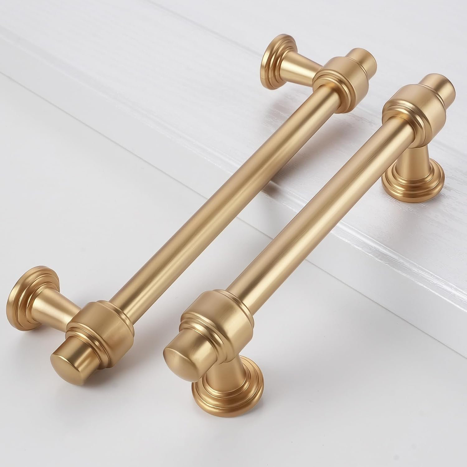 Frontier Grain JBUS14 20 Pack 5 Inch Cabinet Handles - Champagne Drawer ...