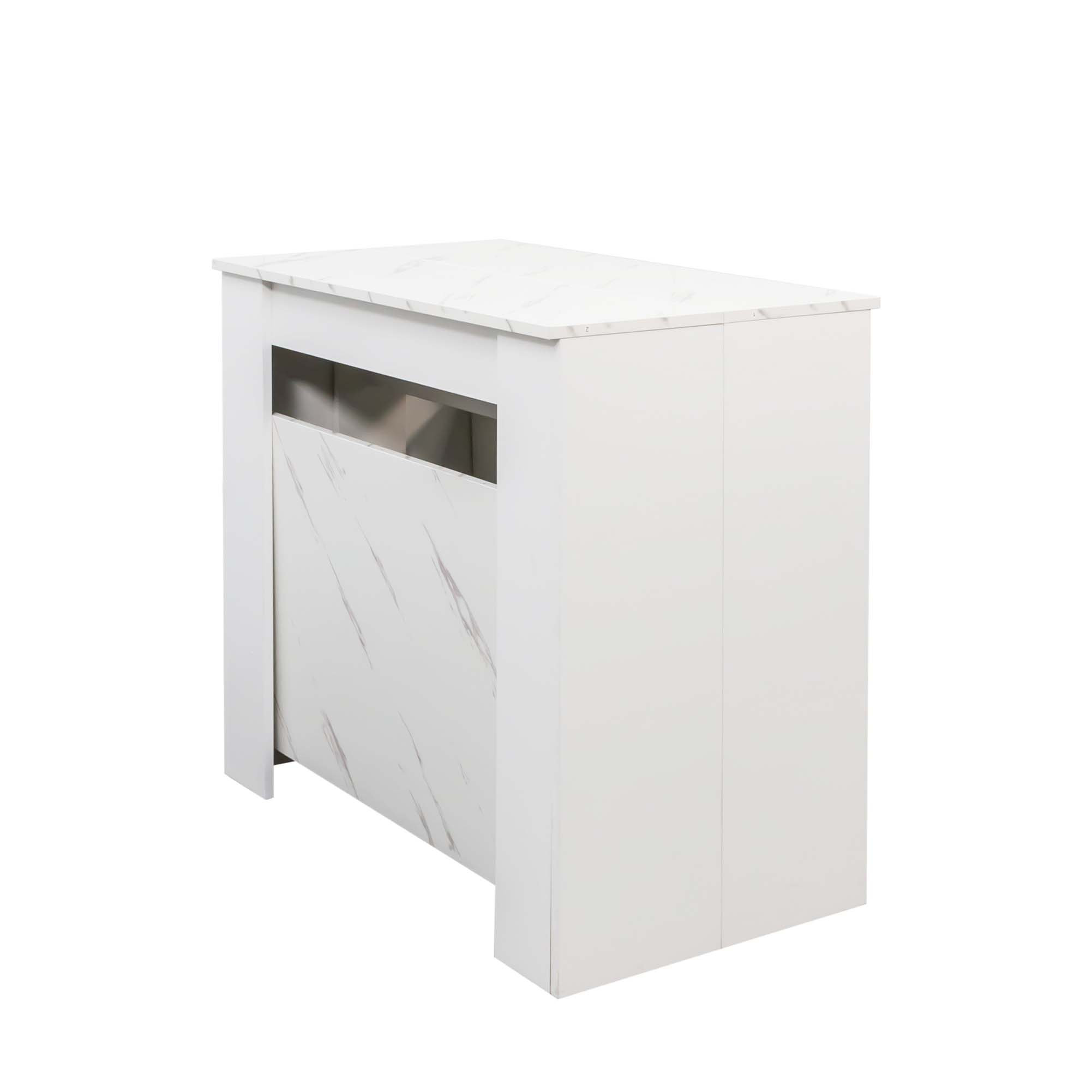 George Oliver Multifunctional Extendable Console Table | Wayfair