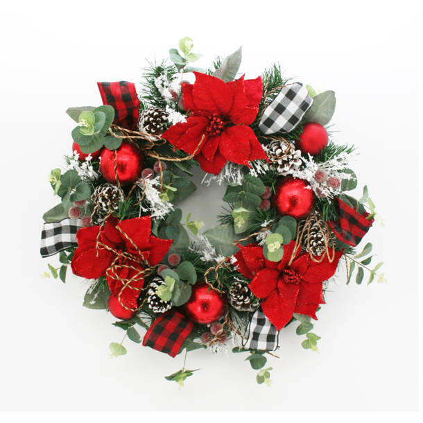 The Holiday Aisle® Faux Bay Laurel Swag | Wayfair
