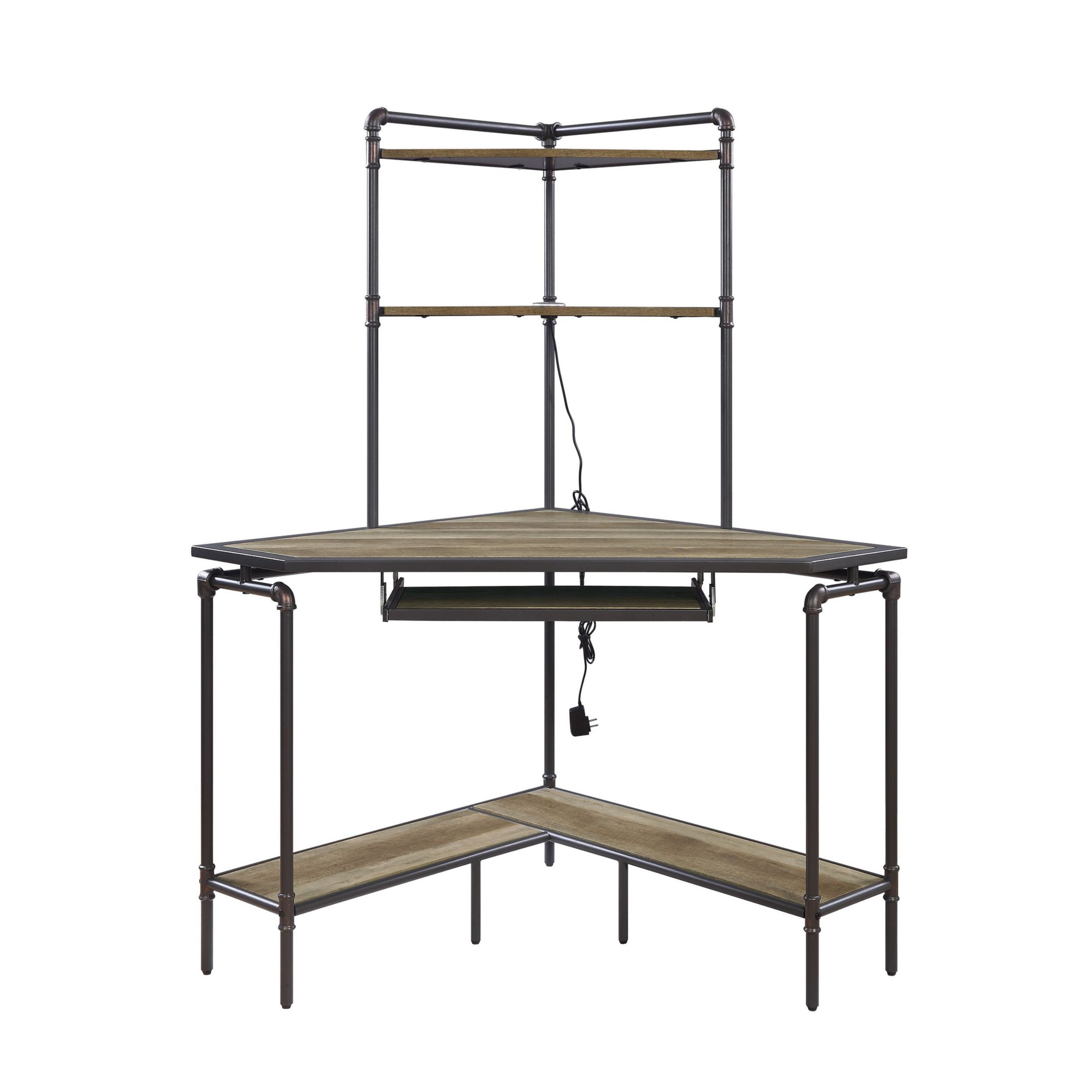 Trent Austin Design® Aisling Corner Computer Desk & Reviews - Wayfair ...