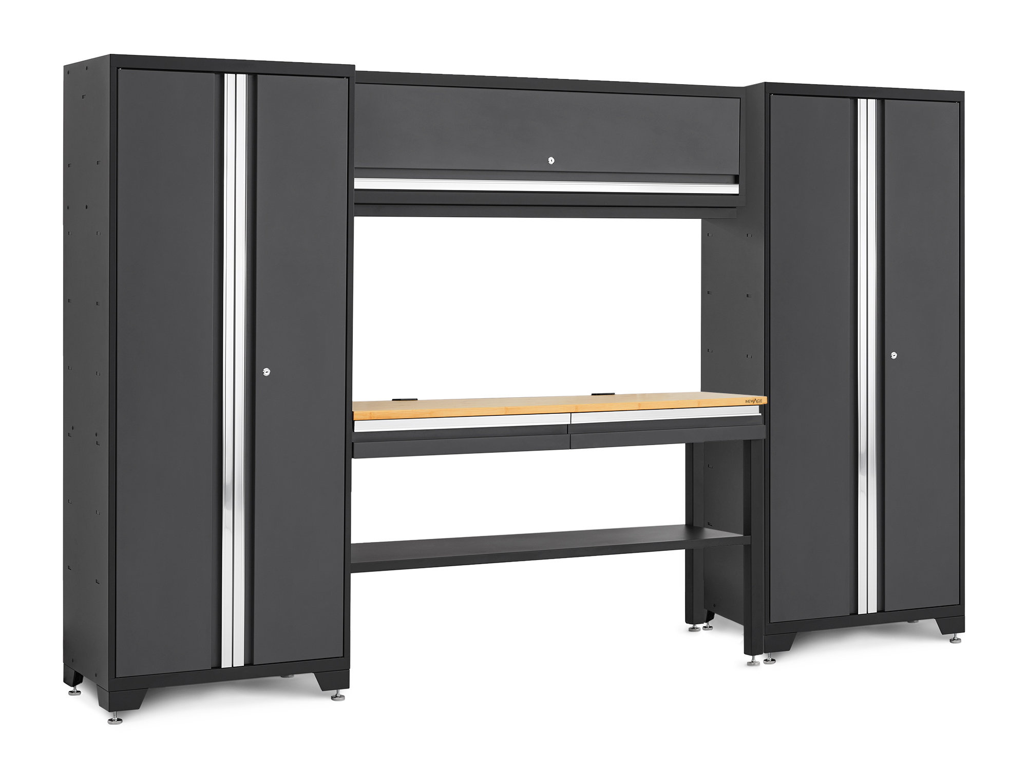 NewAge Products Bold Series 5 Piece Complete Storage System Set - Wayfair Canada