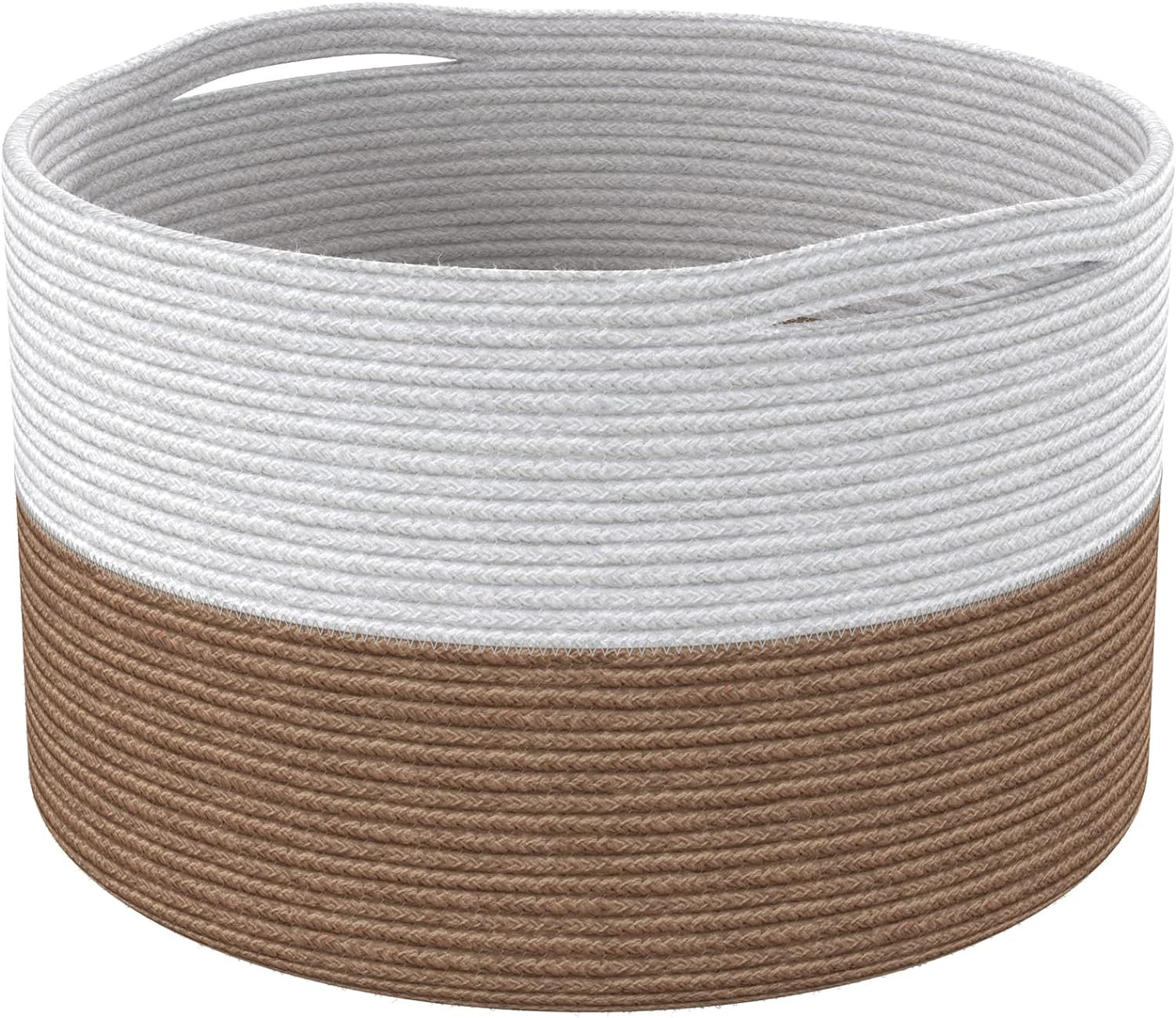 Rosecliff Heights Breven Fabric Basket | Wayfair