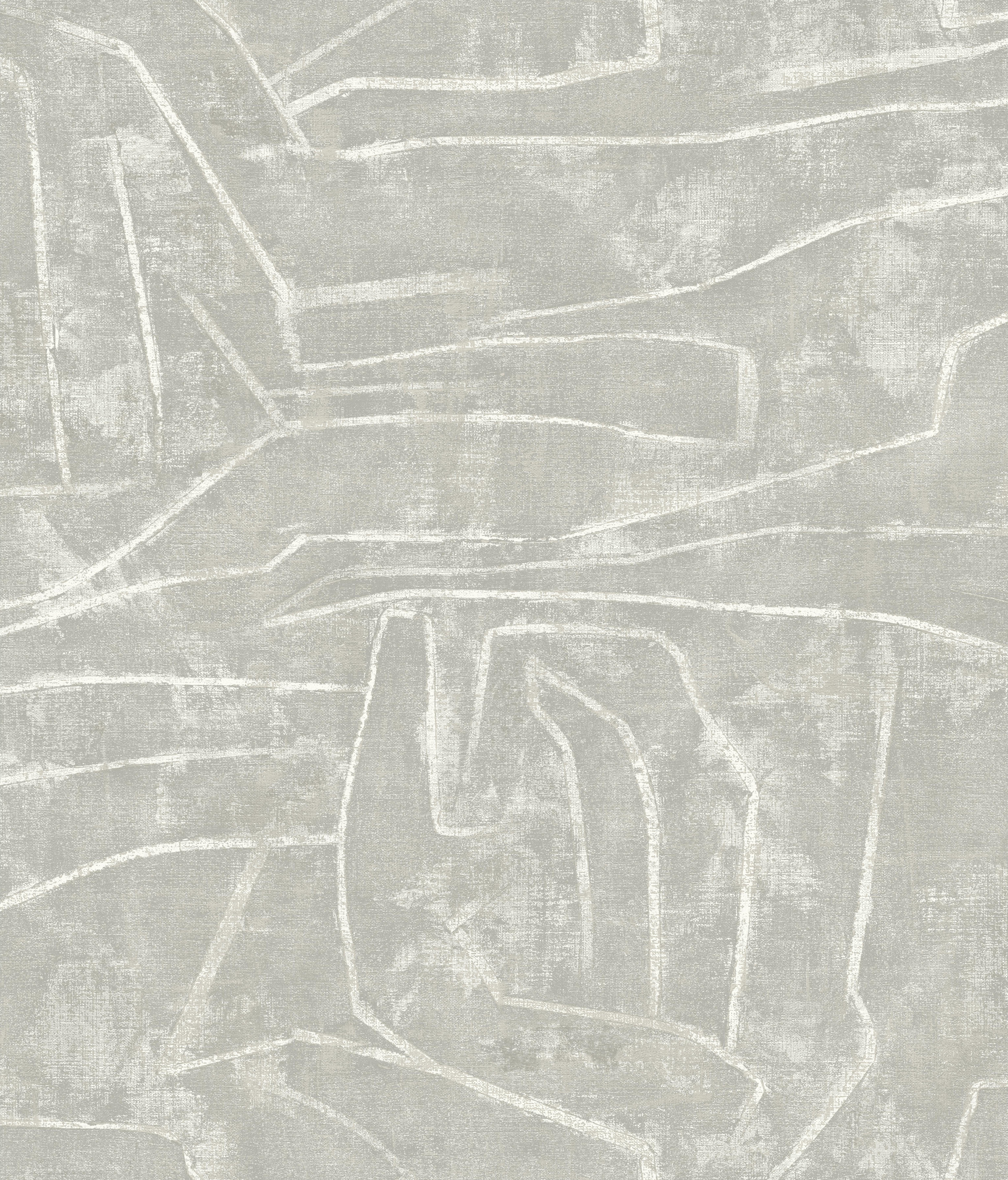 Gracie Oaks Benicia, Urban Chalk Peel And Stick Wallpaper - Wayfair Canada