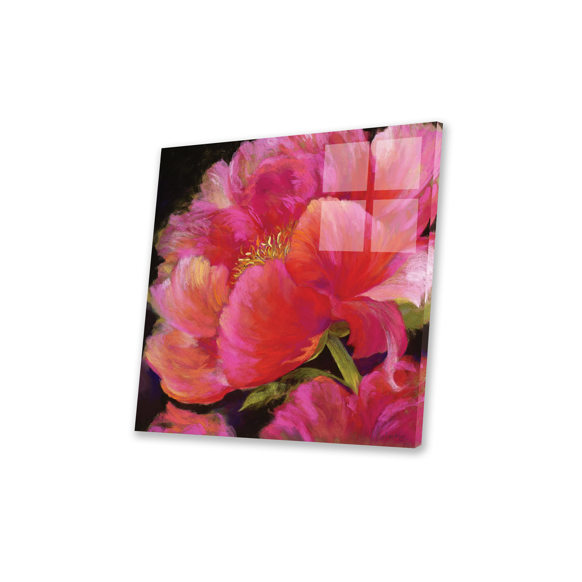 Red Barrel Studio® Hot Pink On Plastic / Acrylic by Nel Whatmore ...