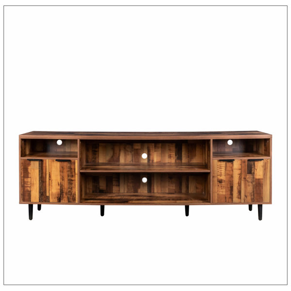 Millwood Pines Clesha 85.04'' Media Console | Wayfair