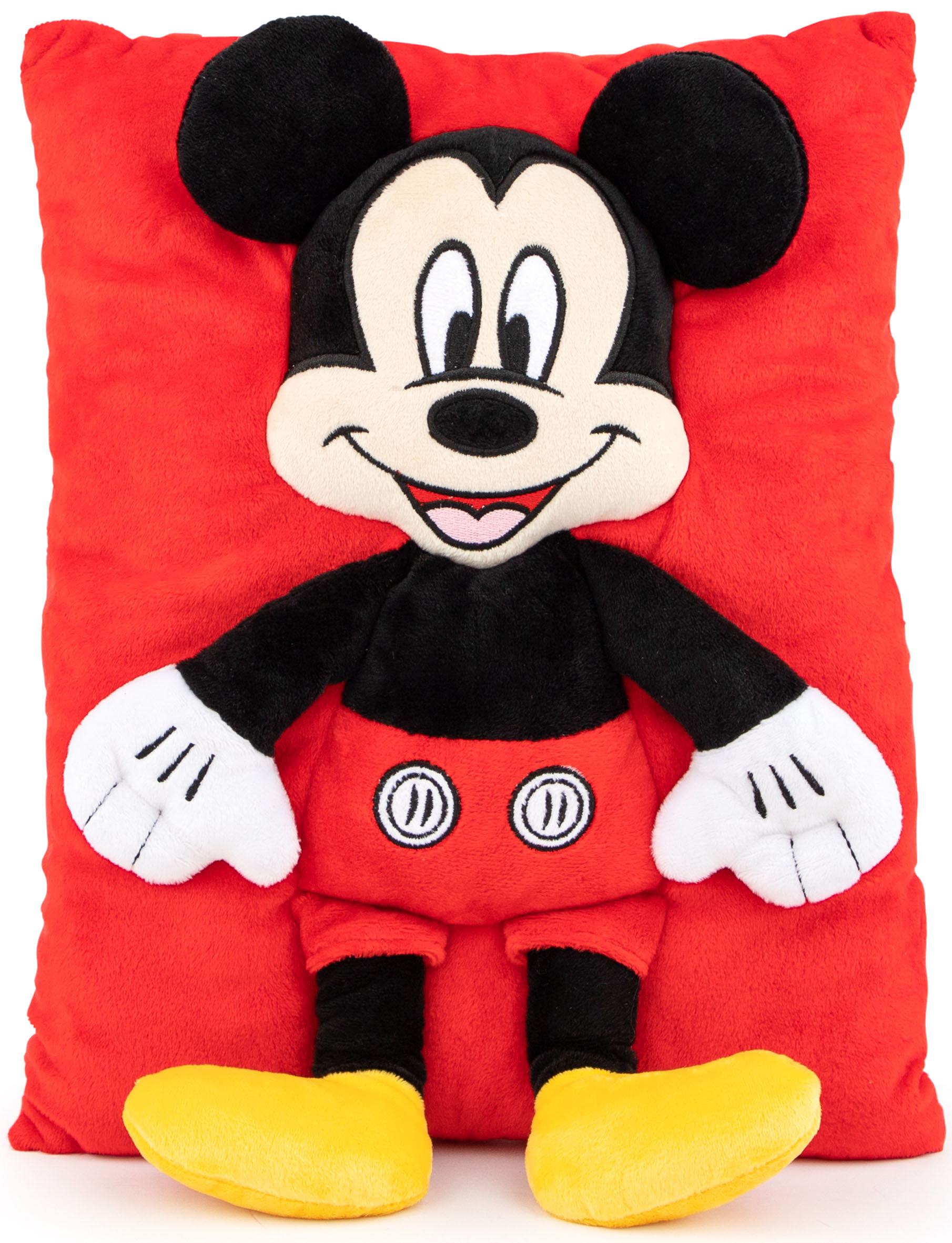 Disney Mickey Mouse 3-D Snuggle Pillow & Reviews | Wayfair