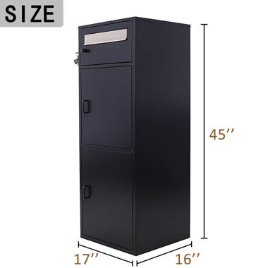 dVault Steel Package Drop | Wayfair