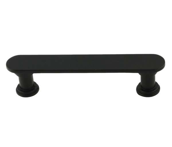 D. Lawless Hardware (5 Pack) DIY Cabinet Pull Base Flat Black 3 inch ...