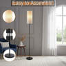 Ebern Designs Modern Floor Lamp For Living Room & Easy Assembly ...