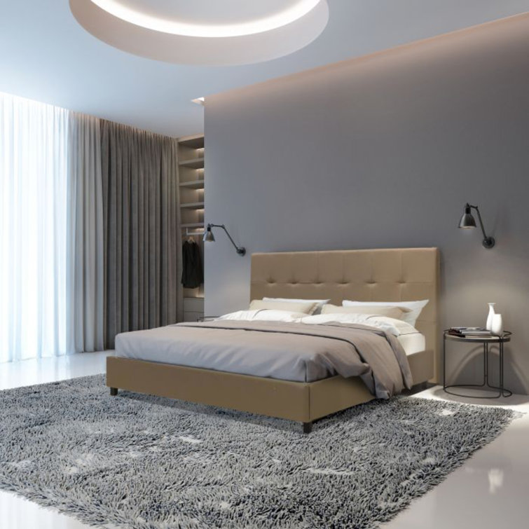 Ebern Designs Dioselyn European Kingsize (160 x 200cm) Bed Frame ...