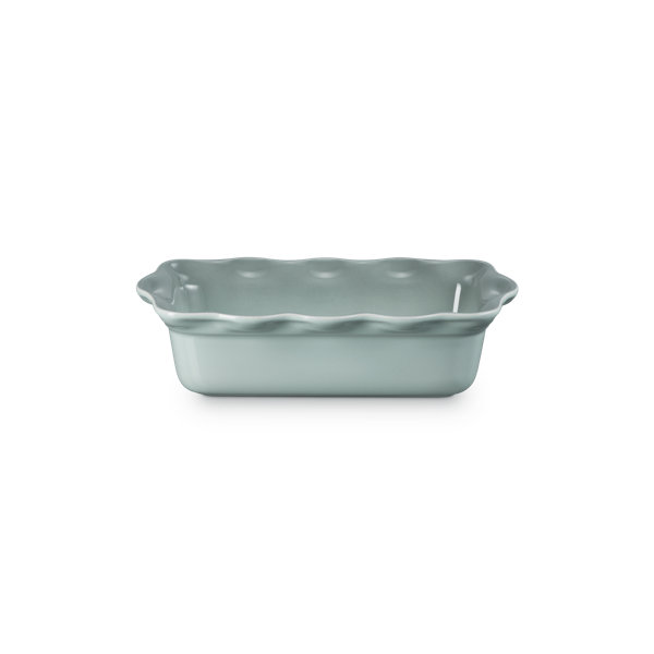 Le Creuset Stoneware Heritage Fluted Loaf Pan, 9 In., | Wayfair
