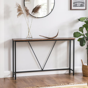 Narrow Console Tables | Wayfair