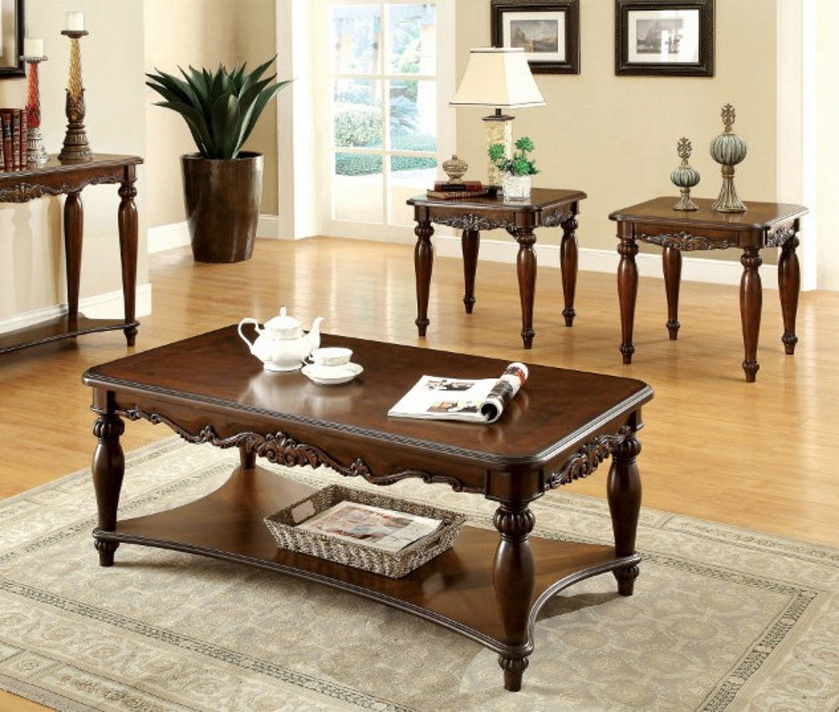 Astoria Grand Casares 3 Piece Coffee Table Set - Wayfair Canada