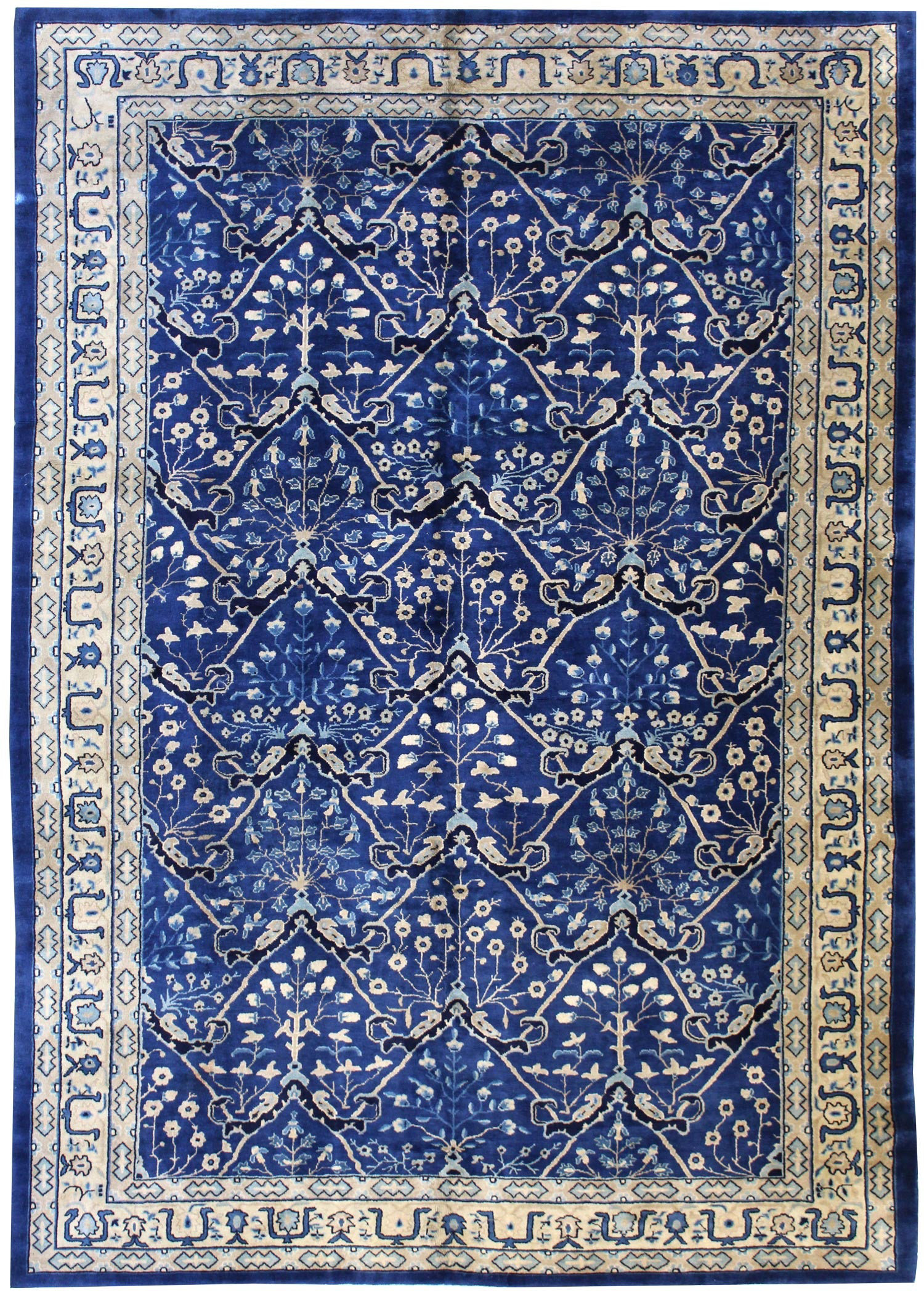 Landry & Arcari Rugs and Carpeting Arabesque One-of-a-Kind 9'2" x 13'5 ...
