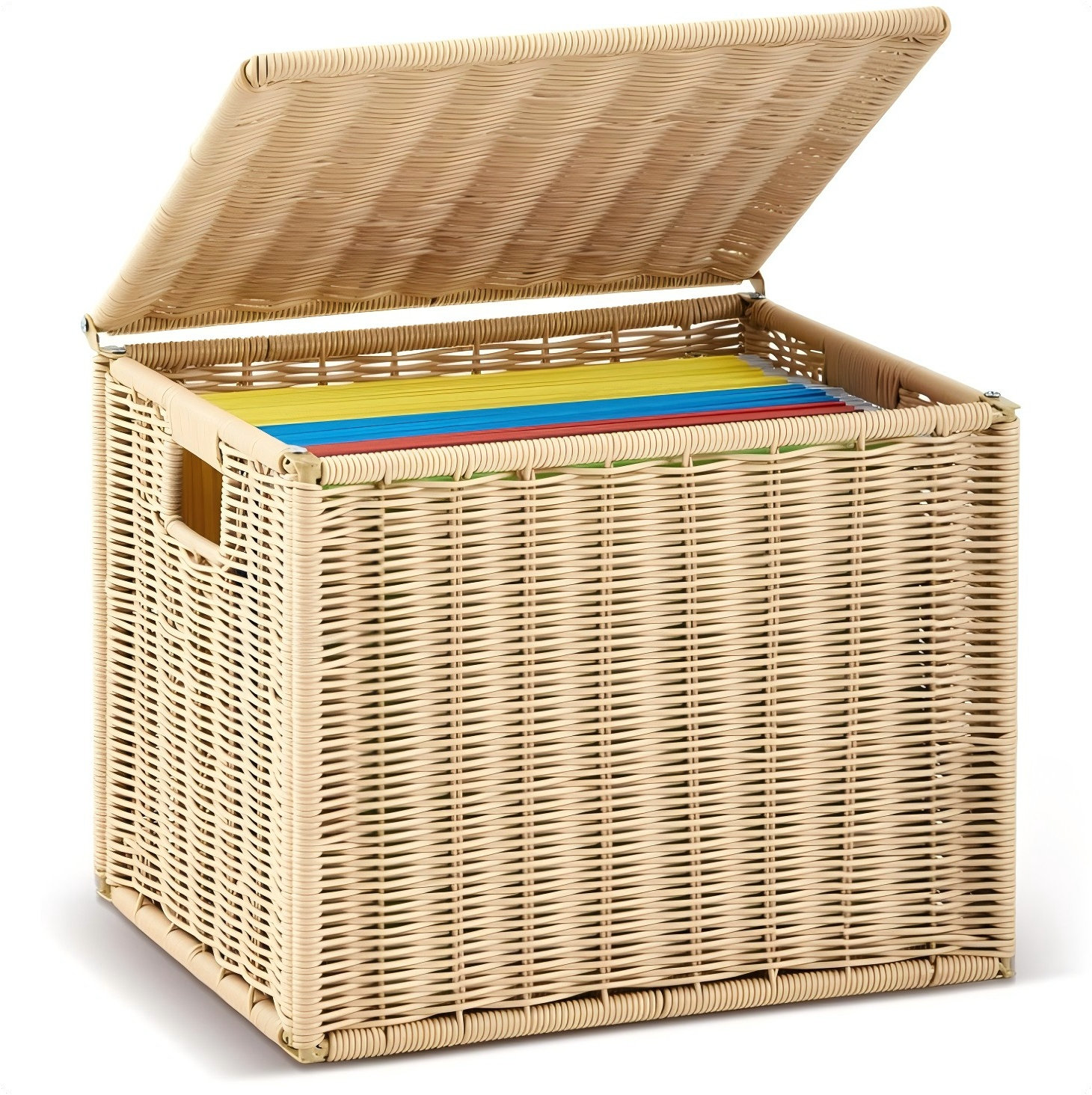 Elaine Mercure Decorative File Baskets For Hanging Folders Portable ...