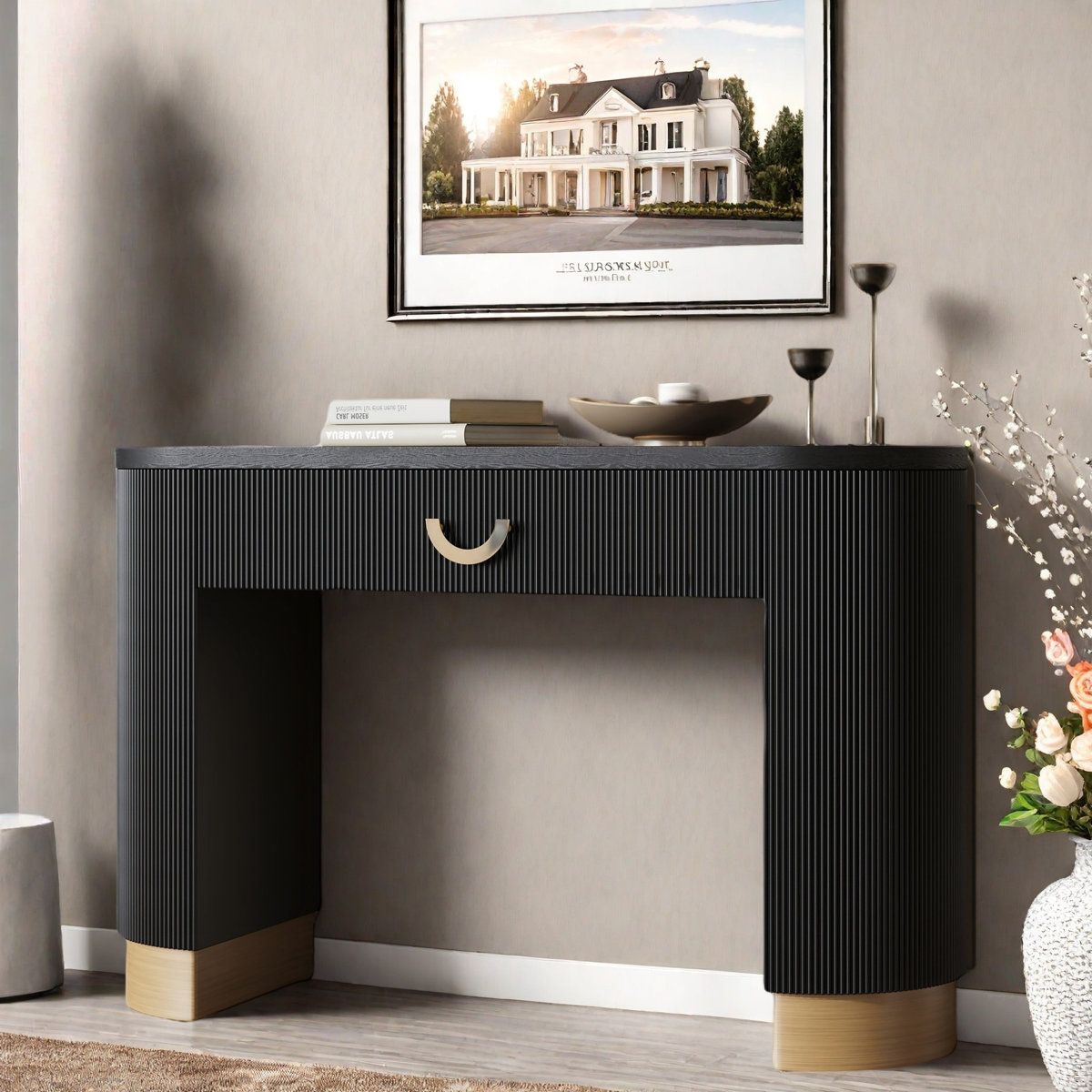 Mercer41 Console Table With 1 Drawer | Wayfair