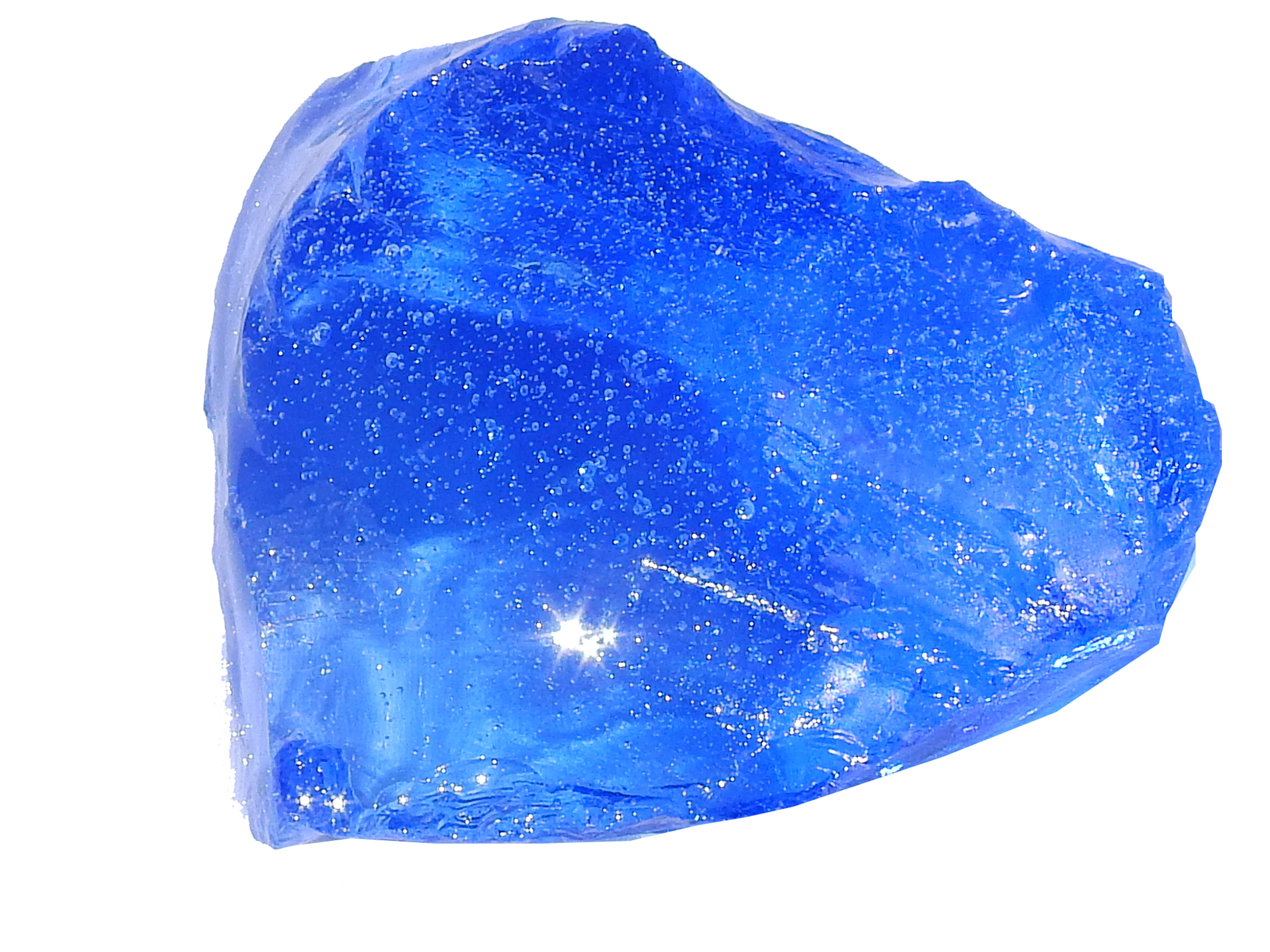 Arlmont & Co. Kemro Glass Abstract Faux Rock | Wayfair